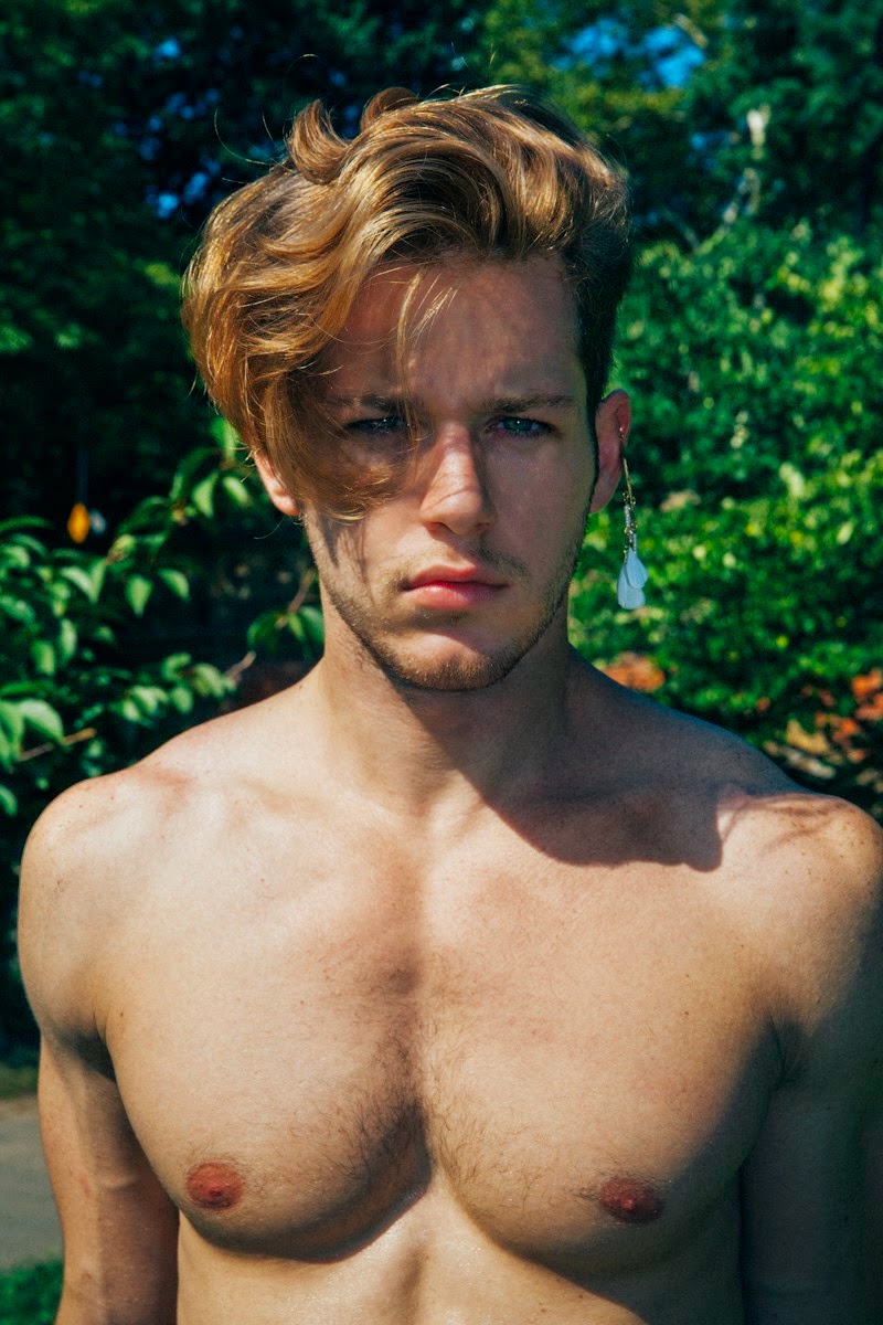 Joshua Michael Brickman Hair