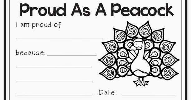 Teaching Blog Round Up: Proud As A Peacock