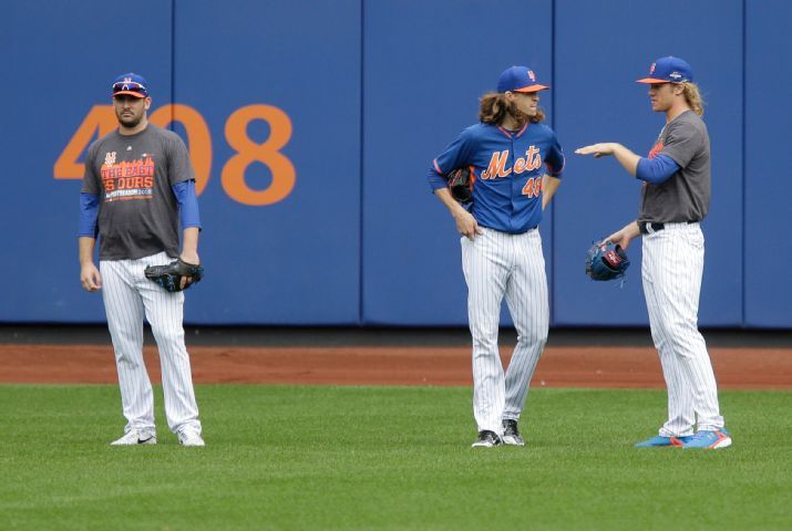 [NYM] NLDS 2차전, 주요장면 영상 & 화보 : MLBPARK