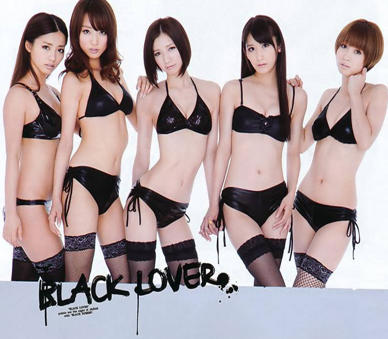 SDN48 Black Lover Wallpaper Series 4 | JPop Wallpaper