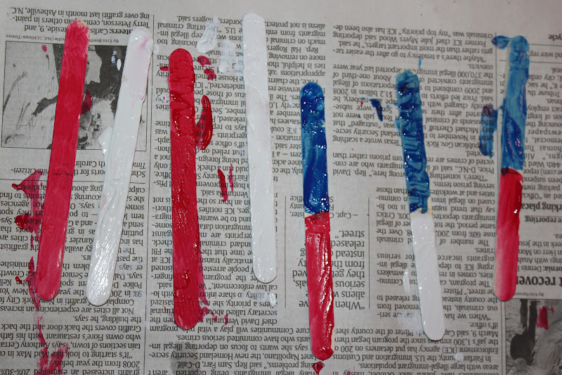 Memorial Day 3: American Flag – Learning With My Boys