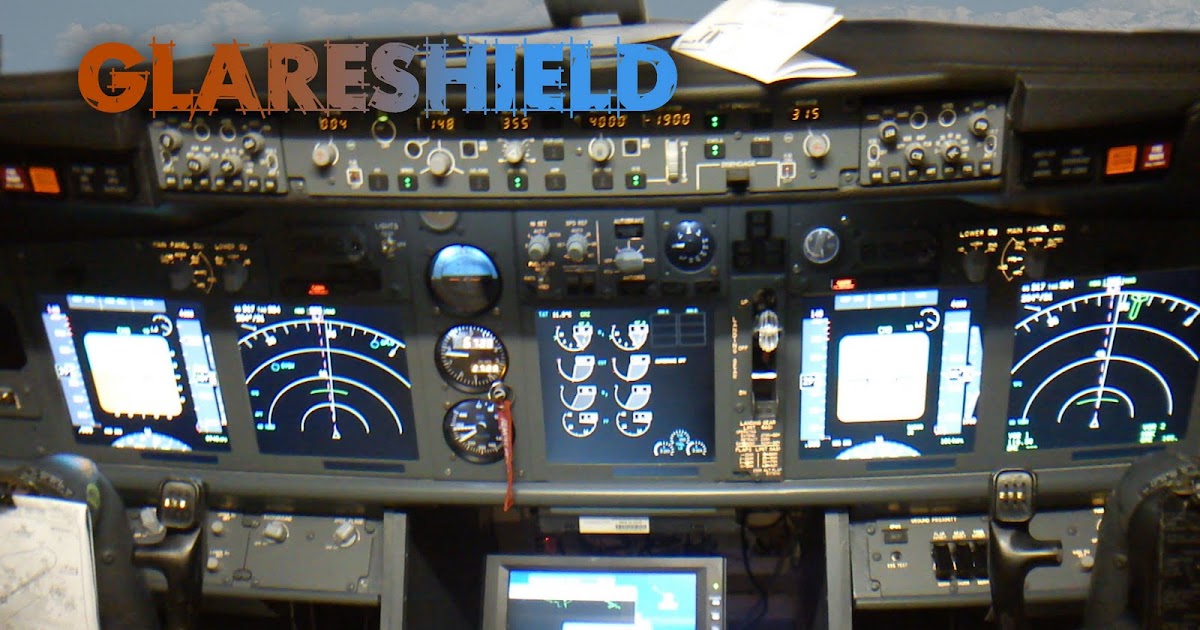 Boeing 737-800NG Fullsize Homecockpit: Glareshield