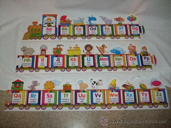 Imagenes de abecedarios en forma de tren - Imagui