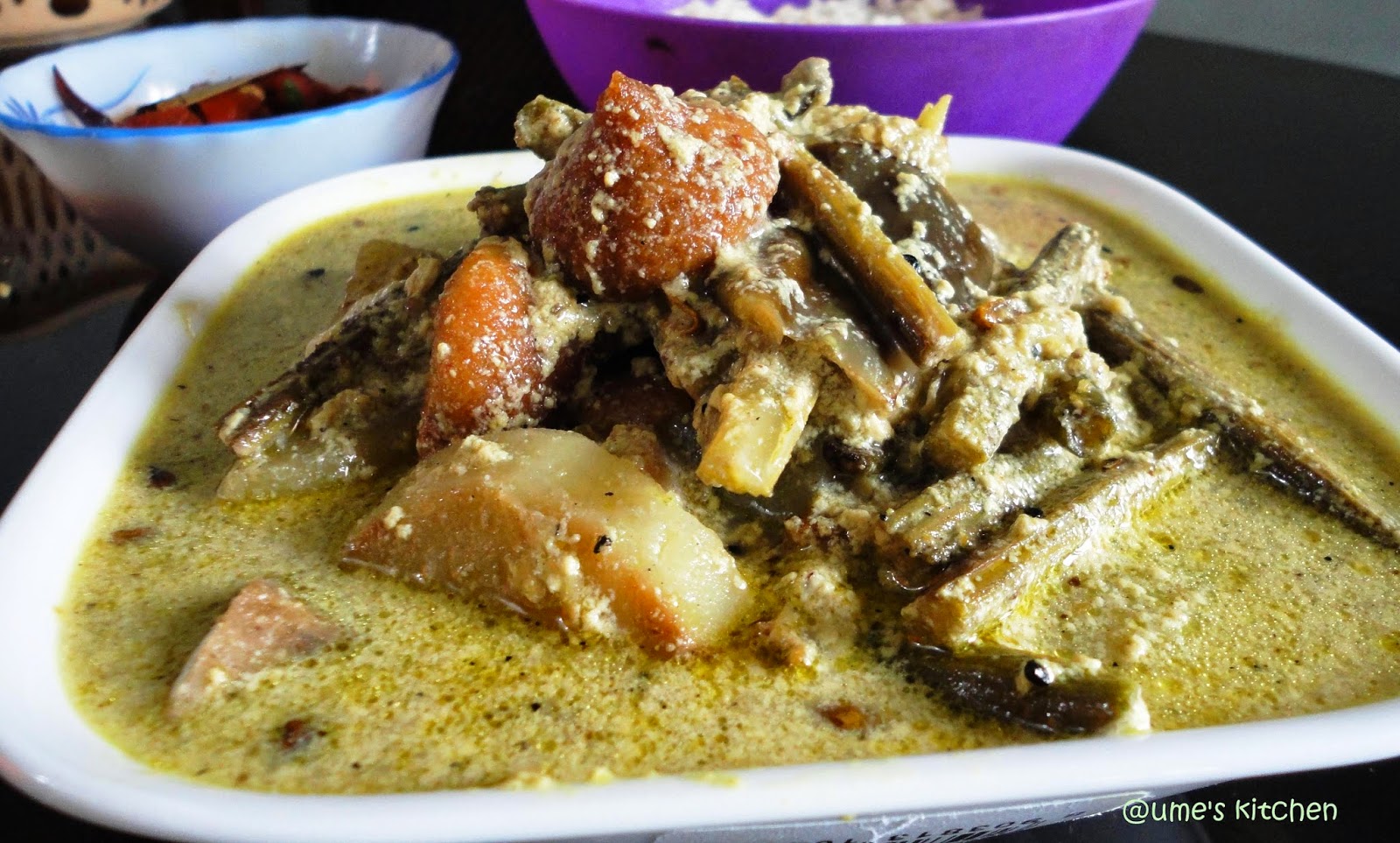 Ume's Kitchen: Shukto (Traditional Bengali Recipe of mix Vegetables)