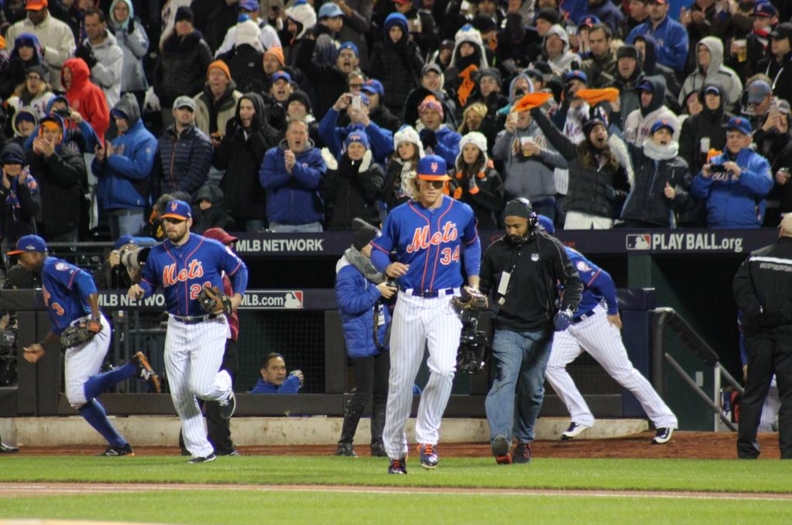 [NYM] NLCS 2차전, 주요장면 영상 & 화보 : MLBPARK