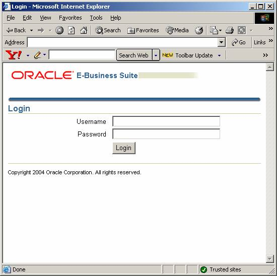 Getting Started with Oracle Applications Getting Started with Oracle Applications
