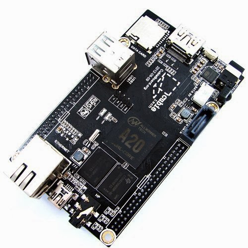 Cubieboard A20 processor Dual-core Development Board