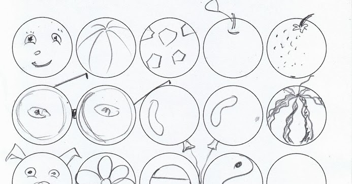 Weekly : Doodles and tuts: Developing creativity: the 30 circles exercise
