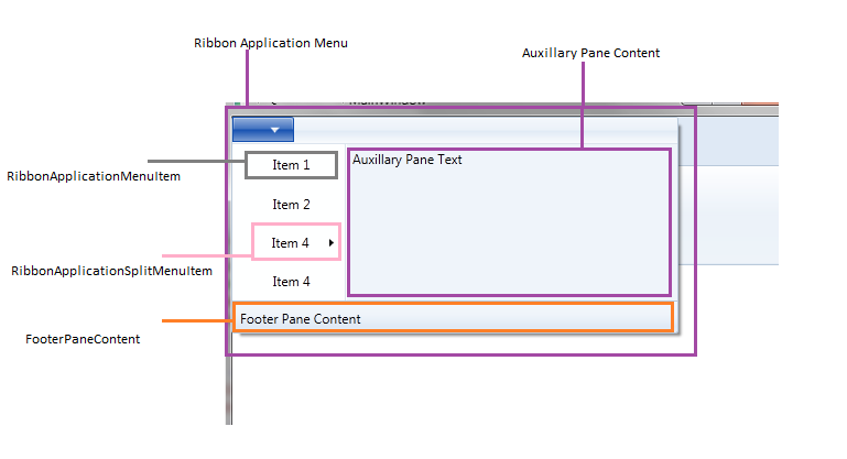 Muhammad Shujaat Siddiqi: Ribbon : WPF 4.5 RC New Features