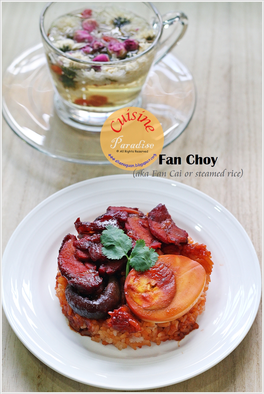 Cuisine Paradise | Singapore Food Blog | Recipes, Reviews And Travel: Homemade Fan Choy (饭菜) aka ...