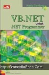 BUKU POPULER GRAMEDIA: VB.NET utk .NET Programmer+CD