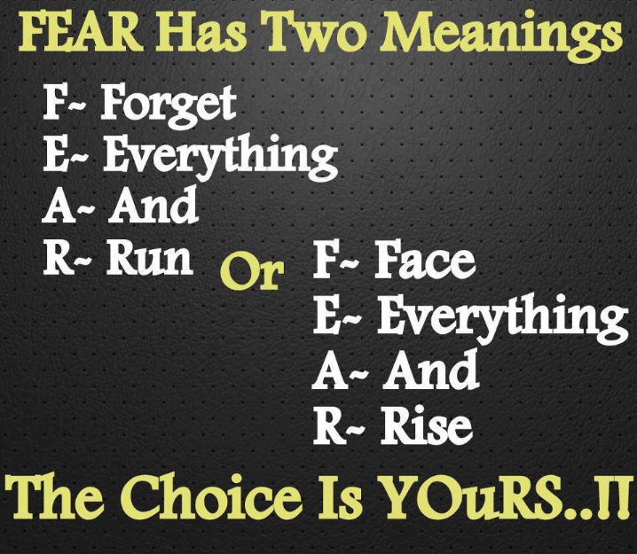 Ahmad Sanusi Husain Com FEAR Has Two Meanings ahmad-sanusi-husain-com-fear-has-two-meanings