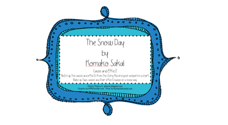 The Snowy Day - Classroom Freebies