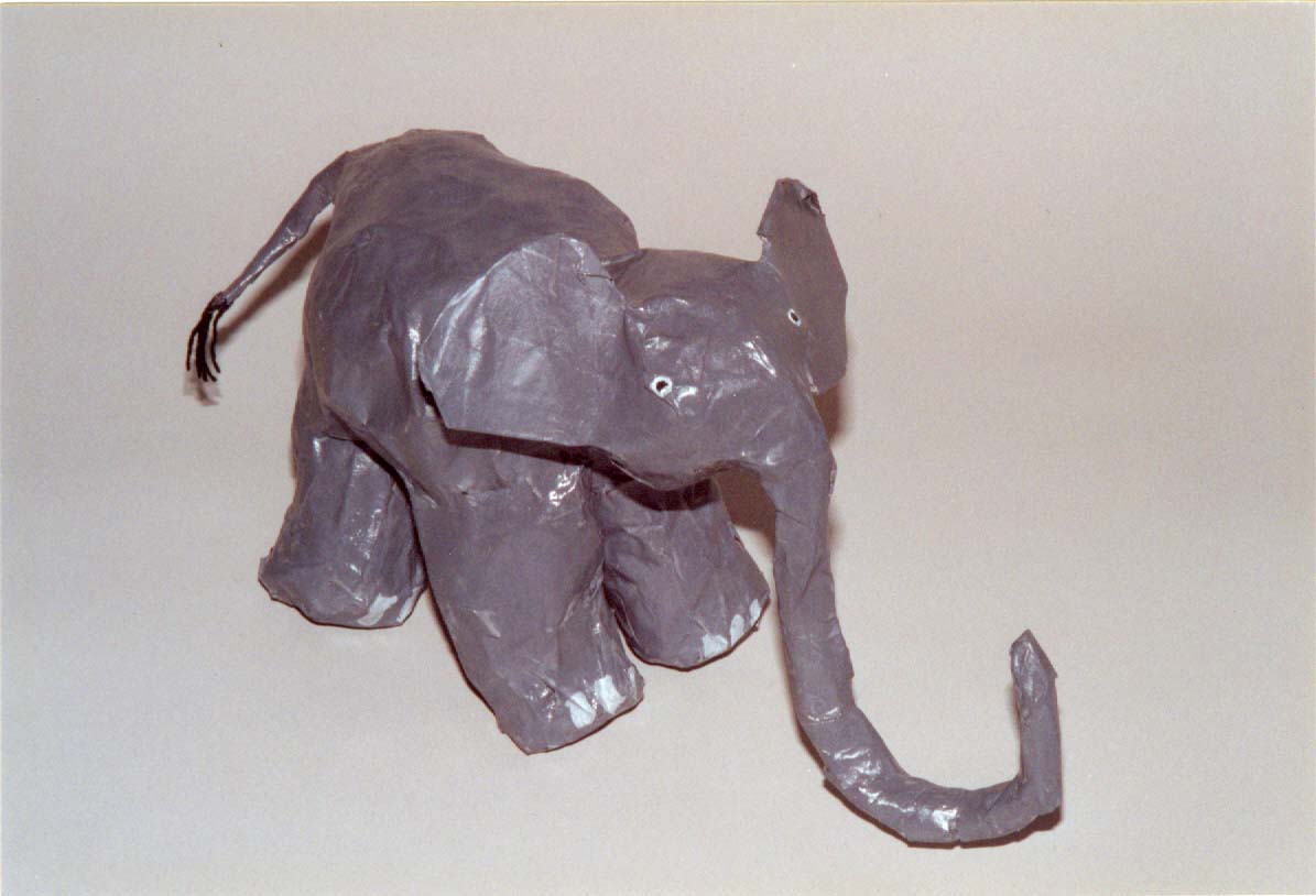Art for Small Hands: Papier Mâché - Animals