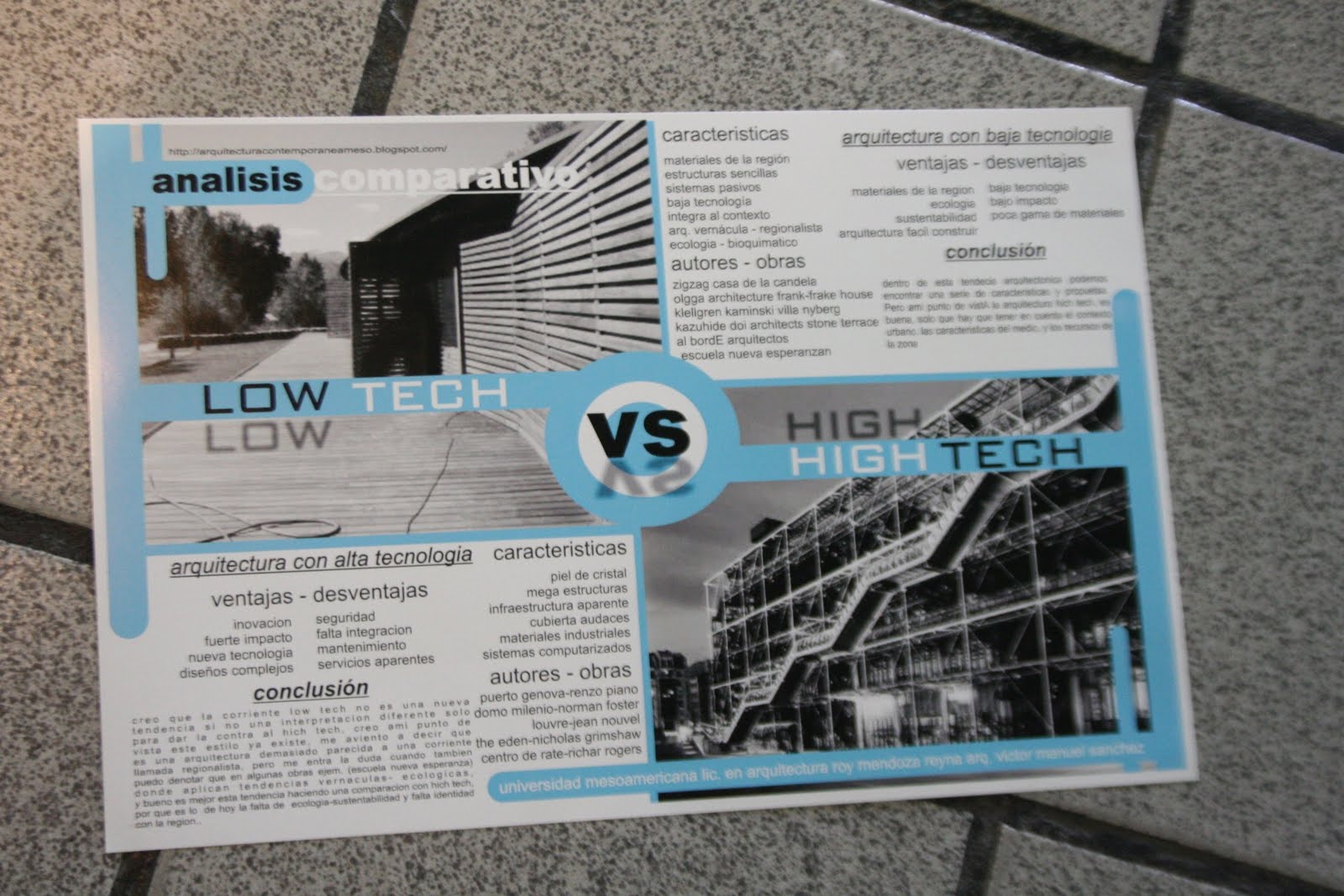 Arquitectura Contempor nea High Tech Vs Low Tech arquitectura-contempor-nea-high-tech-vs-low-tech
