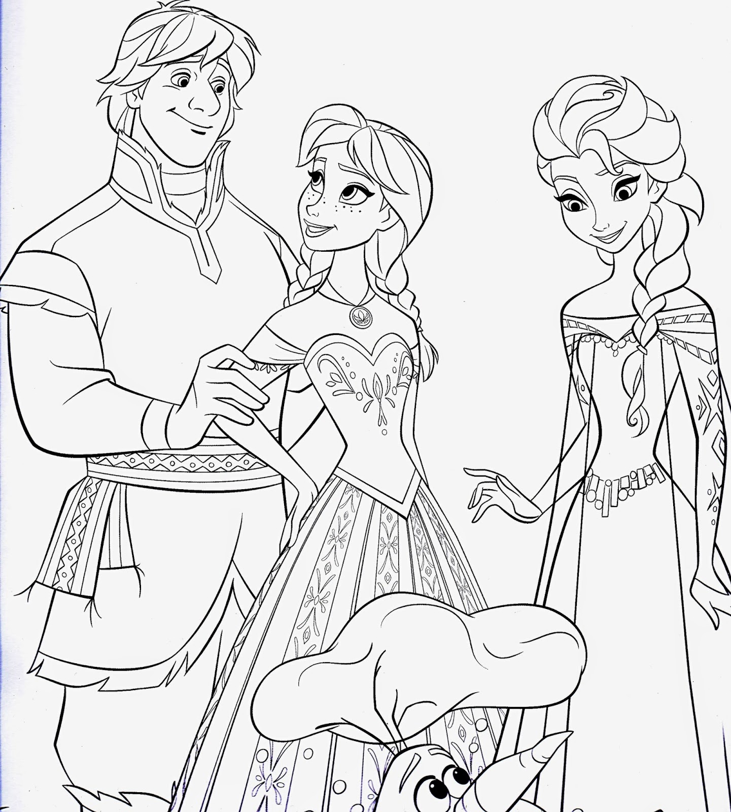FROZEN - DESENHOS PARA COLORIR E IMPRIMIR - Desenhos FROZEN - DESENHOS PARA COLORIR E IMPRIMIR - Desenhos