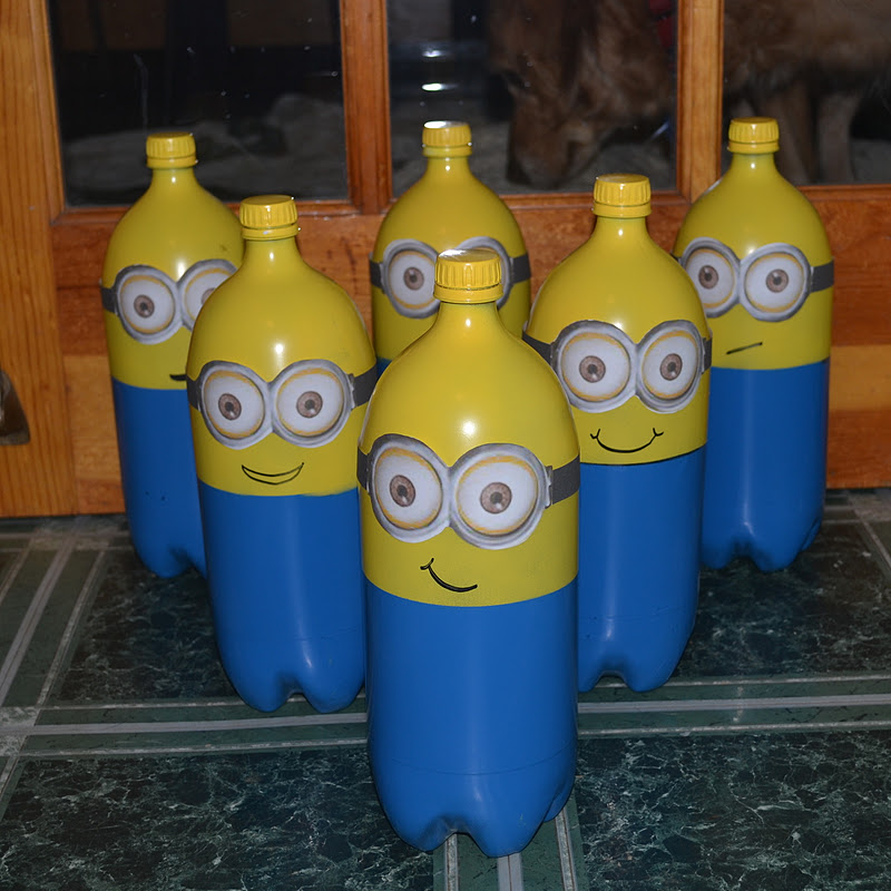 Aloha Yinz Mangia: Marissa's Despicable Me Birthday Party