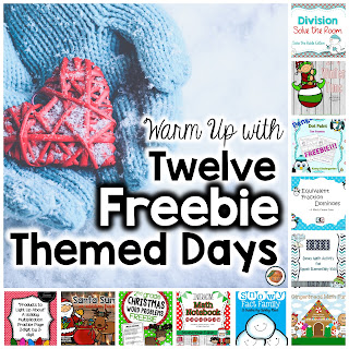 The Primary Peach: 11th Day of Winter: 11 Math Activities {FREEBIES}