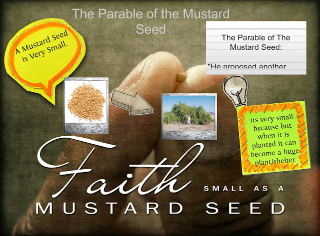Word Of God: Parables of Jesus - Parable of the Mustard Seed