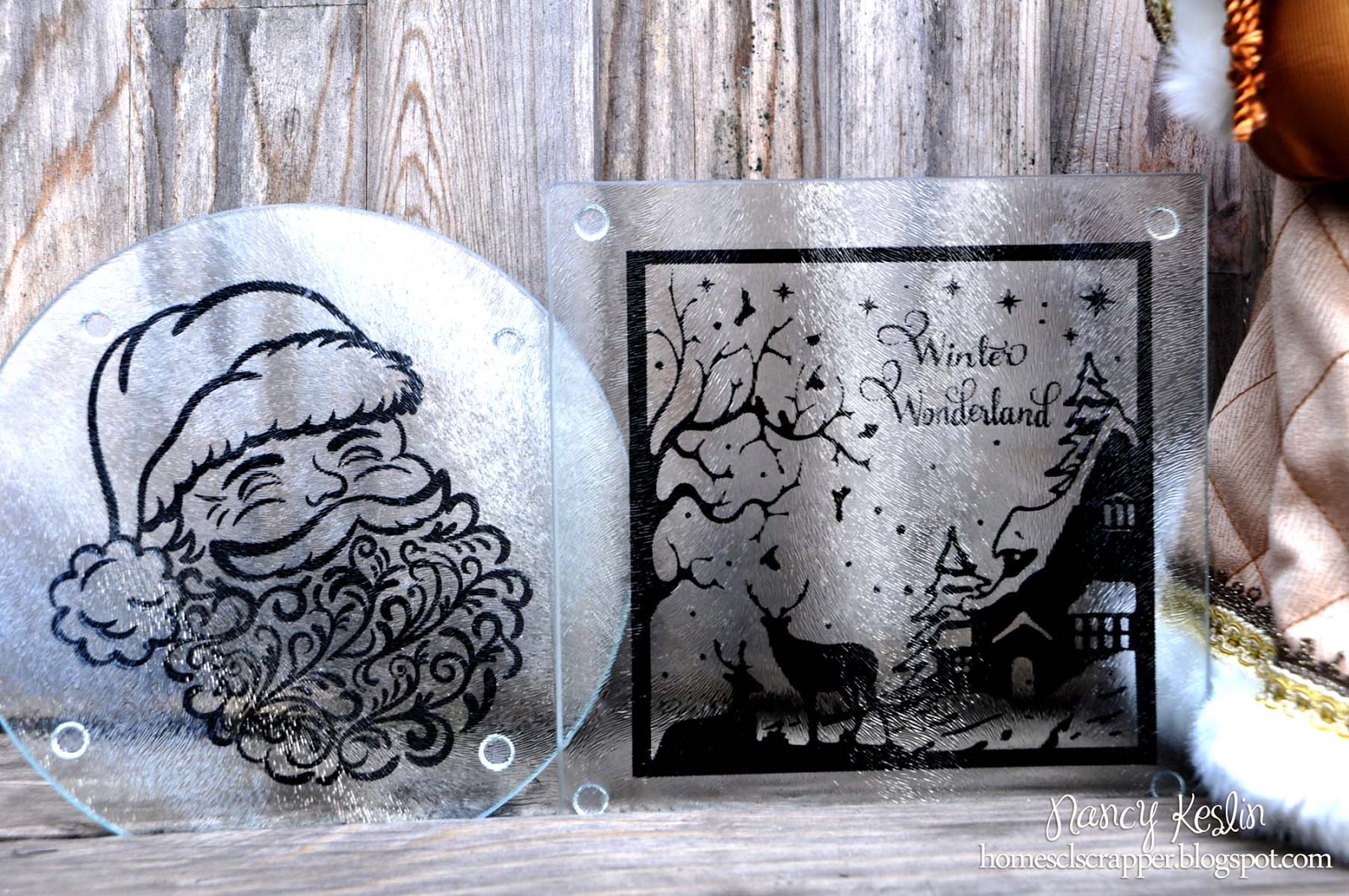 Nancy Keslin Designs Glass Christmas Cutting Boards nancy-keslin-designs-glass-christmas-cutting-boards