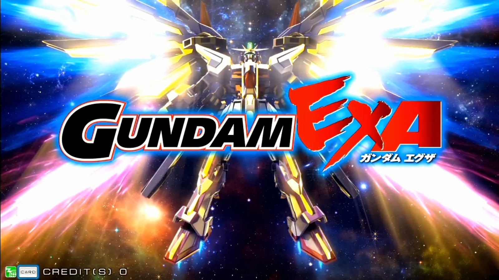 Gundam Extreme Vs. Maxi Boost - Gundam EXA Opening Movie - Gundam Kits Collection News and Reviews