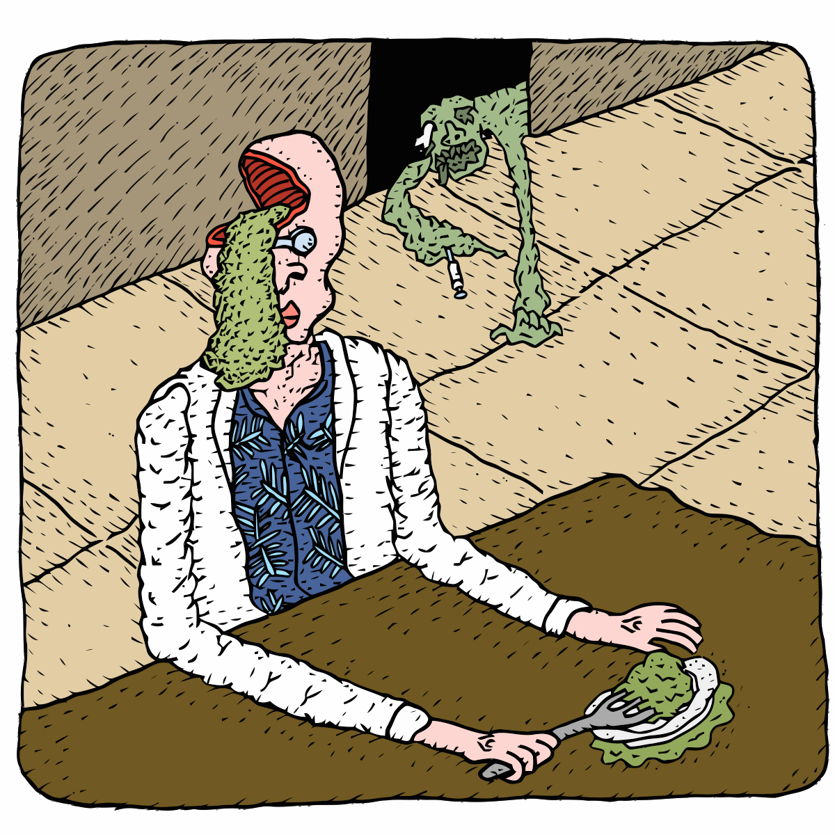 La Pinacoteca de Radio: El 'Cómic de Mierda' de Carlos Santonja.