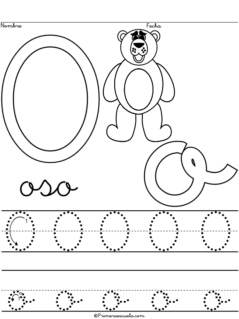 La letra O | o ~ La Eduteca