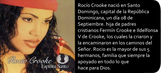 musica cristiana coleccion: ROCIO CROOKE
