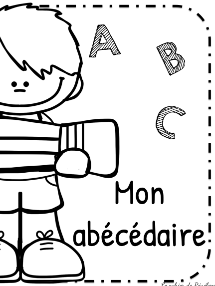 Le cahier de Pénélope: Mon abécédaire