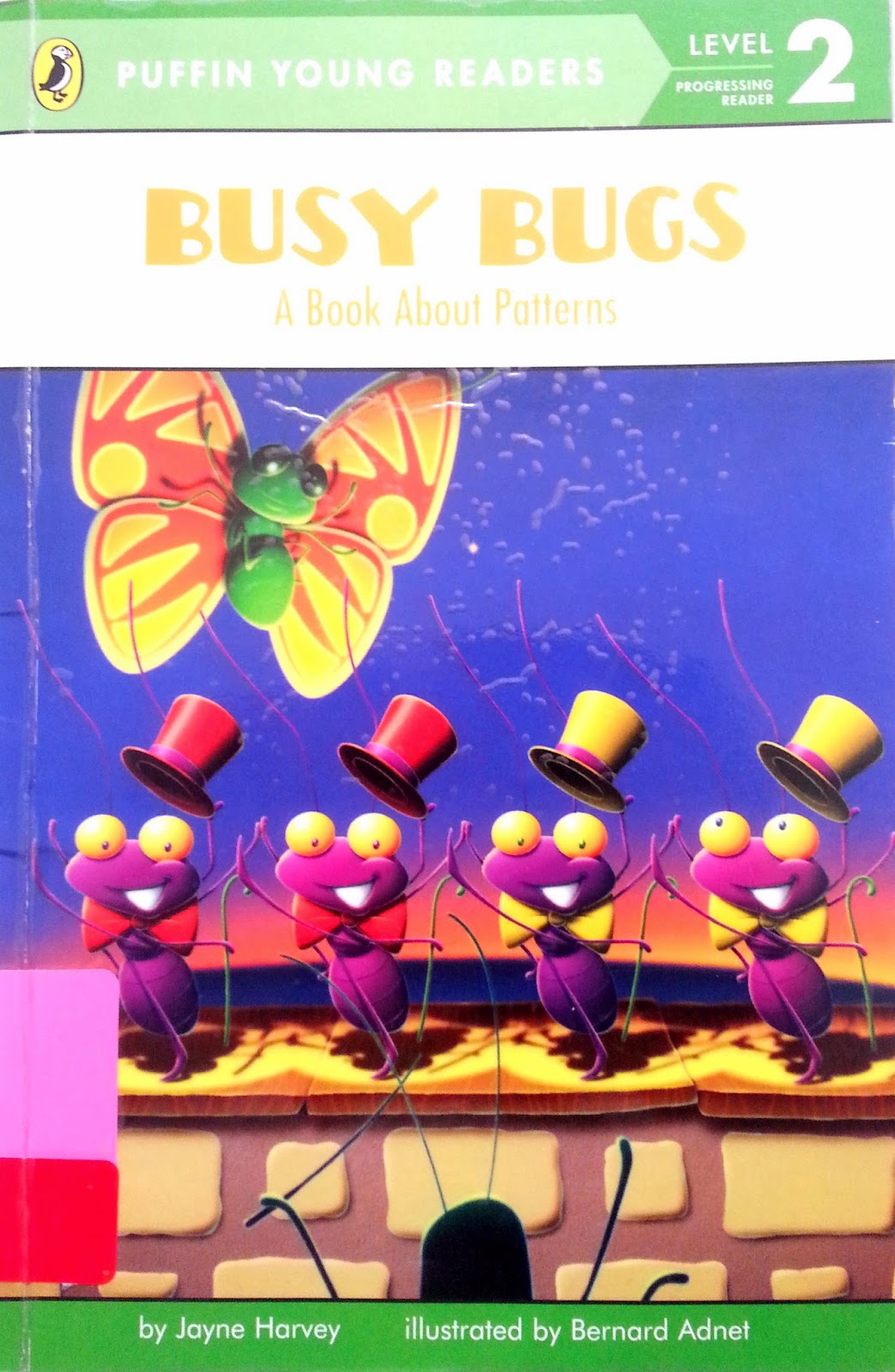 The Kids' Book Nook: Busy Bugs: A book about Patterns (Puffin Young ...