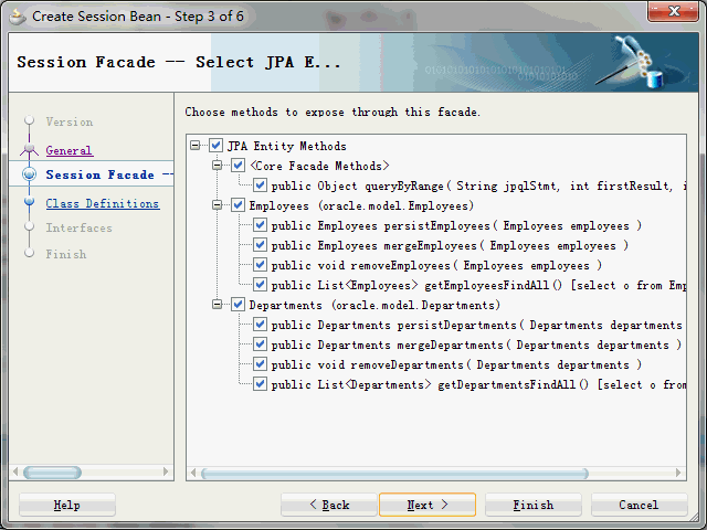 ADF开发初体验之二：使用EJB、JPA、JSF开发Web应用_ejb for adf-CSDN博客
