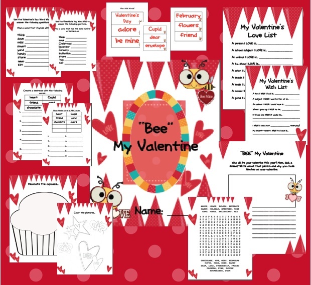 Valentine's Day Package Freebie! - Today in Second Grade