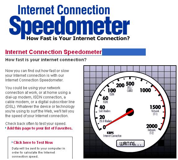How To Calculate Speed Of Internet Connection - hourgett