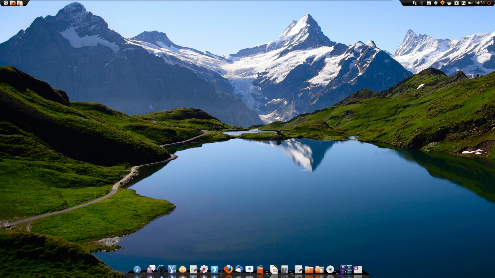 Cairo Dock 3.1 Implements More Of Unity's Functionality ~ Web Upd8: Ubuntu / Linux blog