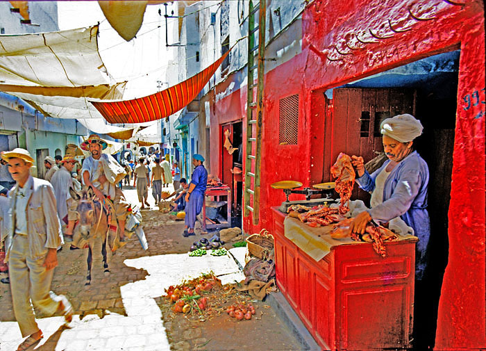 Fascinating Humanity: Ghardaia Souk in Algerian Sahara