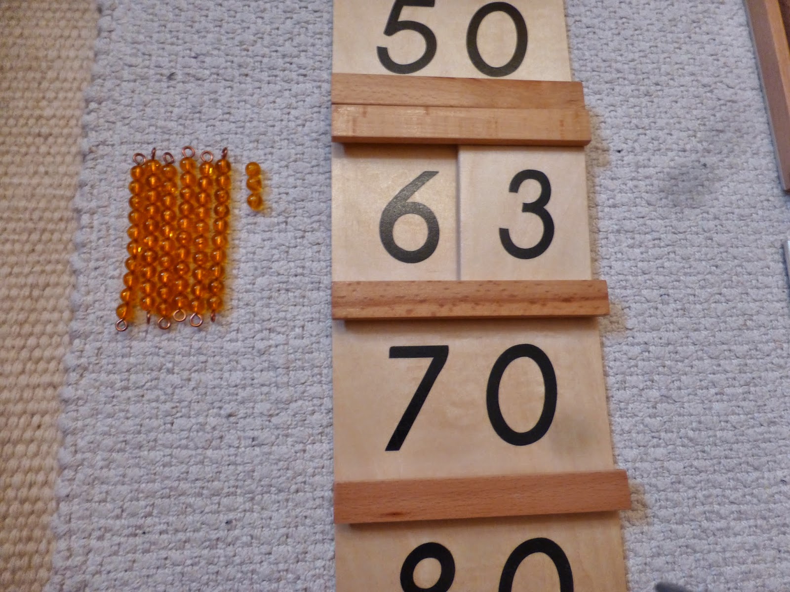Family FECS: Montessori Activity: Ten Board & Beads (Presentation 3)