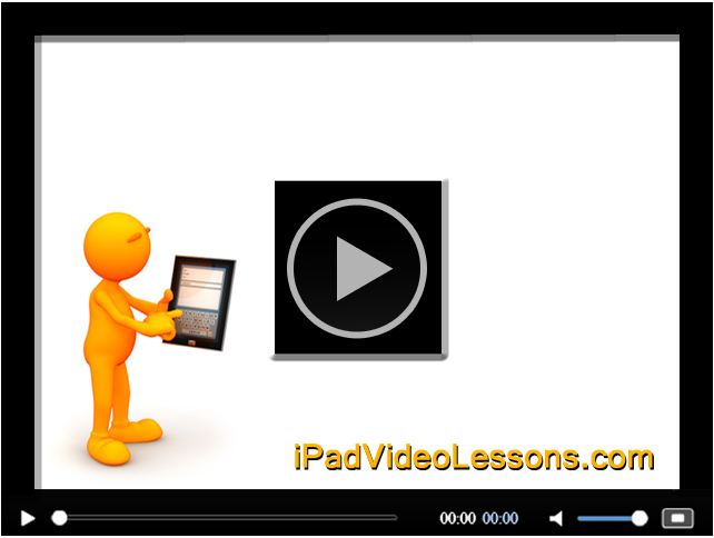 ipad video lesson site