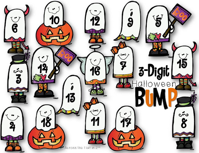 Across the Hall in 2nd: Halloween Round-Up: Freebies & Favorites