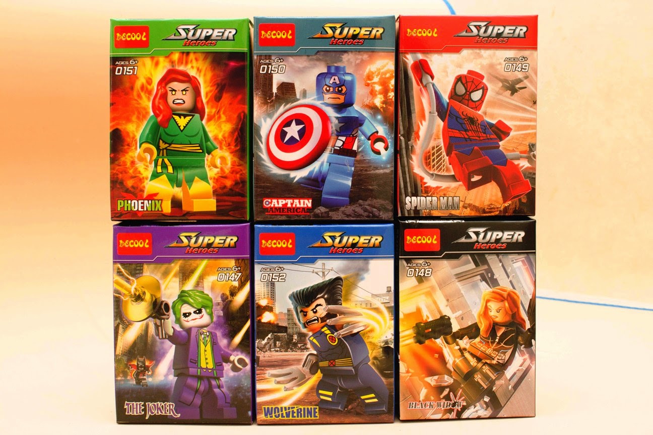 Toko Mainan Murah: Decool Super Heroes-1