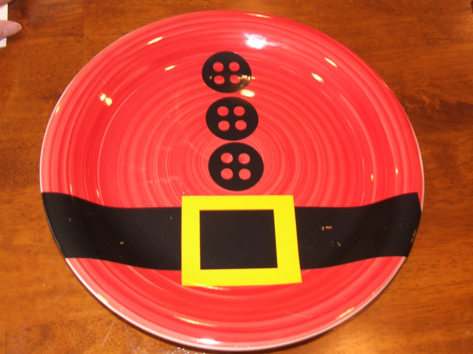Neighbor or Teacher Christmas Gift Idea: Cookies for Santa Plate and ...