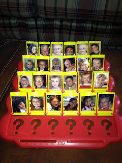 Mommy Lessons 101: On the eleventh day of Christmas: Homemade Guess Who?