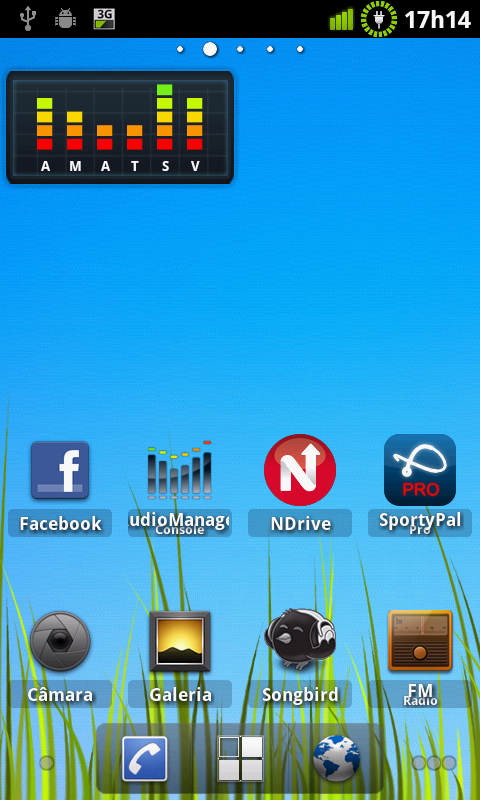 AudioManager Widget ~ Apps do Android