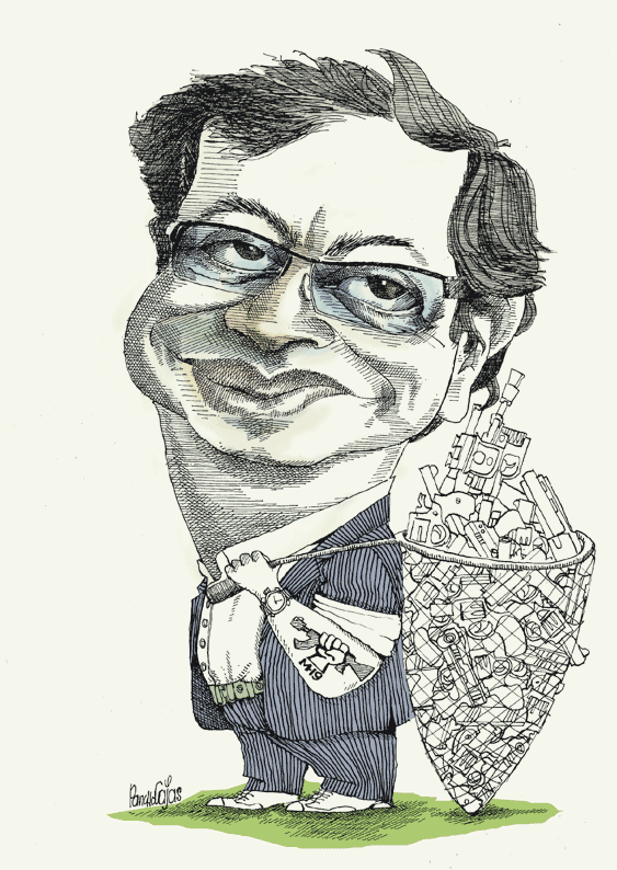 Pancho Cajas: GUSTAVO PETRO Pancho Cajas: GUSTAVO PETRO