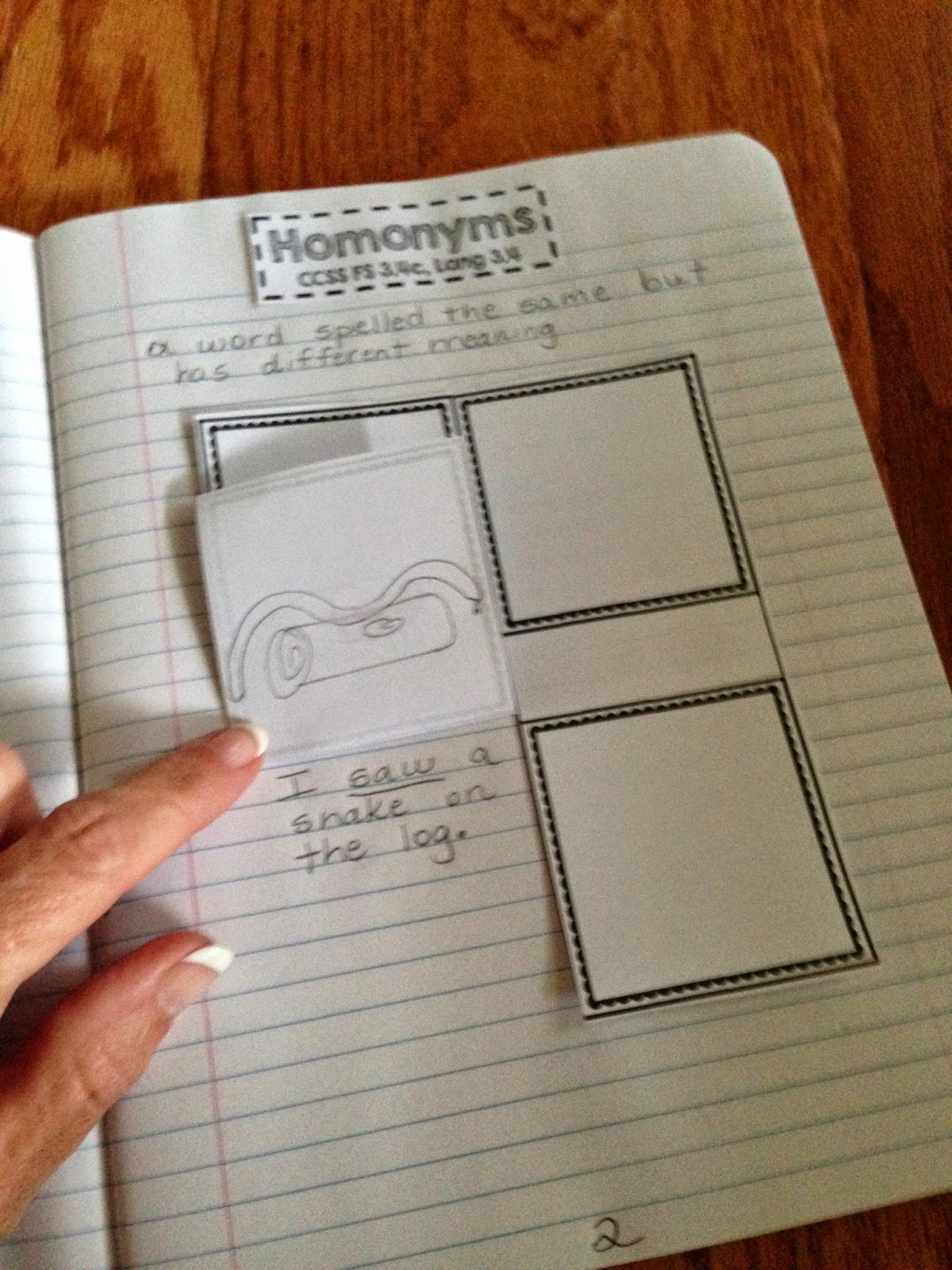 Reading Interactive Notebooks Supporting Reading Street - 3rd Grade Pad