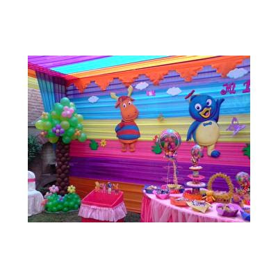 Fiesta infantil backyardigans - Imagui