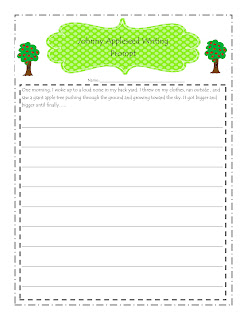 Life Is Just Speechie!: Johnny Appleseed Writing Sample