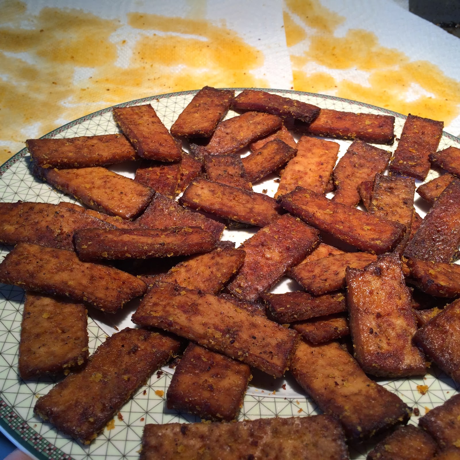 Tofu Bacon Strips at Eula Seay blog