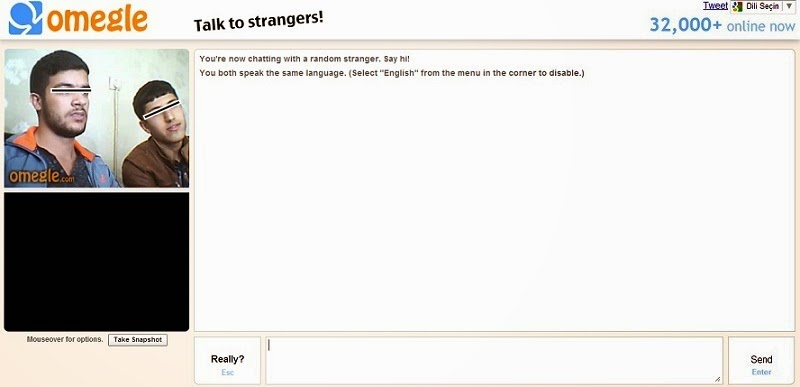 Omegle Clone Scripti - Script Hocasi