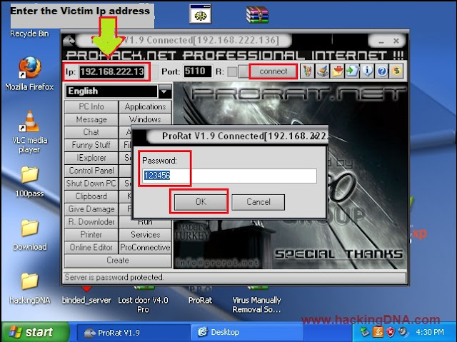 HackingDNA: HACK BACKTRACK 5 via RAT
