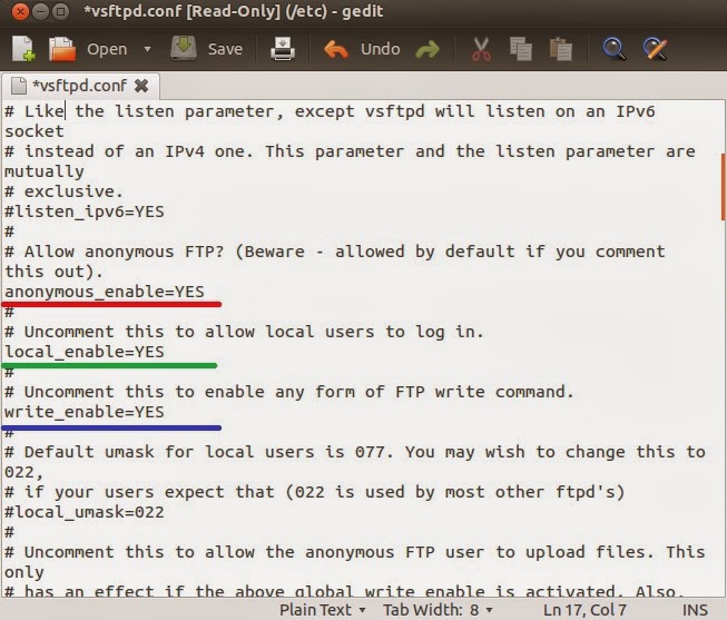 How To : Install, Create and Configure FTP (VSFTPD) Server in Ubuntu ~ Your Own Linux..!